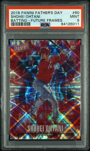 2018 Panini Father's Day - Rookies Shohei Ohtani #60 Future Frames ...