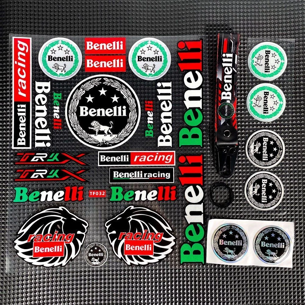 Motor Bike Logo Stickers