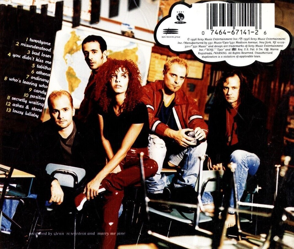 Marry Me Jane - By Marry Me Jane - (CD, 1996, Sony) 74646714126 | eBay