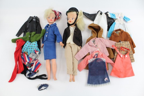 Pedigree Sindy Dolls 1960-1980 Assorted Blonde Fashion Dolls Inc ...
