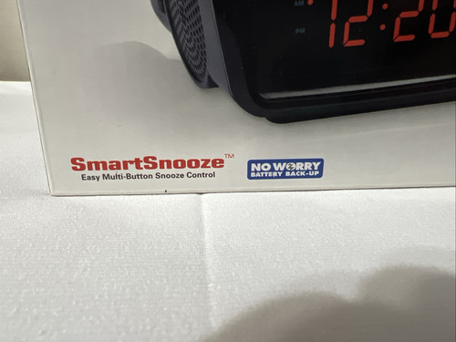 RCA CD Clock Radio New In Box Smartsnooze No Worry Battery Back Up | eBay