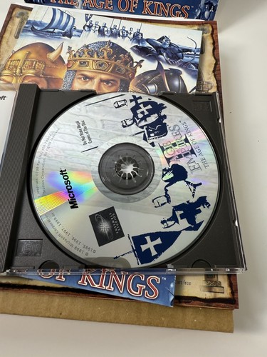 Age of Empires 2 : The Age of Kings by Microsoft PC CD-ROM, 1999 Win95 ...