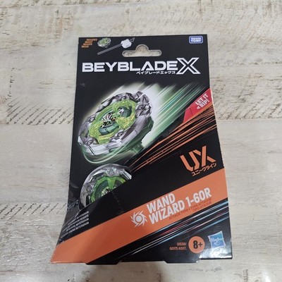 Wand Wizard 1-60R Beyblade X Wizard Rod Green UX Hasbro Rush Bit | eBay