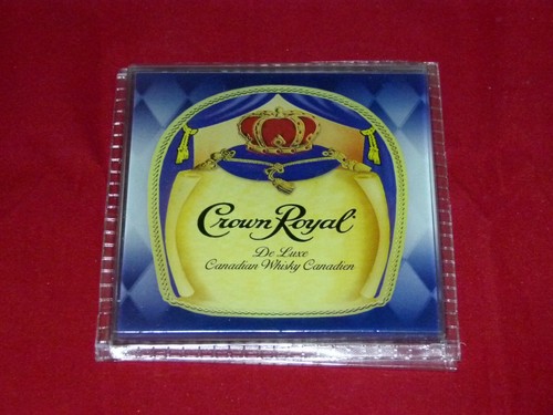 Crown Royal Glass Coaster In Original Packaging | eBay
