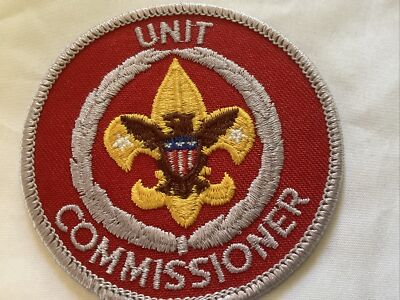 Boy Cub Scout Older New Unit Commissioner Patch Lot BSA | eBay
