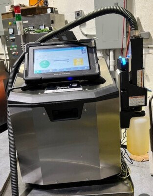 KEYENCE Inkjet Printer Model MK-G1000PY Yellow ink | eBay