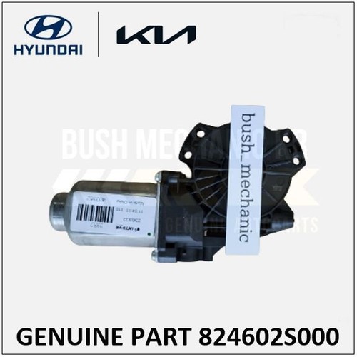 GENUINE OEM Hyundai Kia Front Right Power Window Motor 824602S000 ...