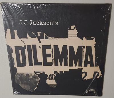 J.J. JACKSON'S DILEMMA SELF TITLED (1970) NM COND VINYL LP | eBay Australia