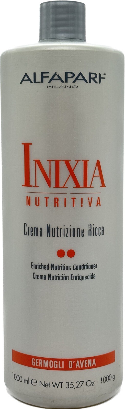 Alfaparf Milano Inixia Nutritiva Enriched Nutrition Conditioner 33.8 Fl ...