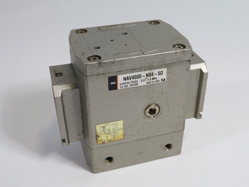 SMC NAV4000-N04-5D Soft Start Valve 1/2" 0.2-1.0MPa NO COIL/CONNECTOR ...