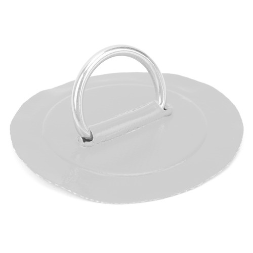 4 Pcs Inflatable Boat DRing Pad Patch PVC Durable Marine Stainless ...