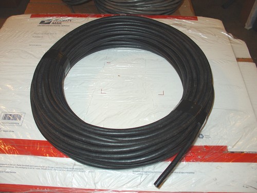 100' CANARY LV-77S Double Shielded 75 Ohm Video HD Cable - Once Used w ...