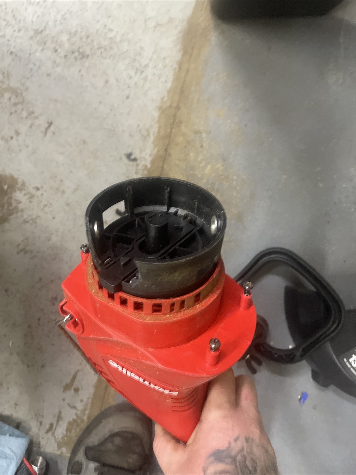 * Parts Or Repair * Homelite 13 in. Electric String Trimmer/ Edger 4 ...