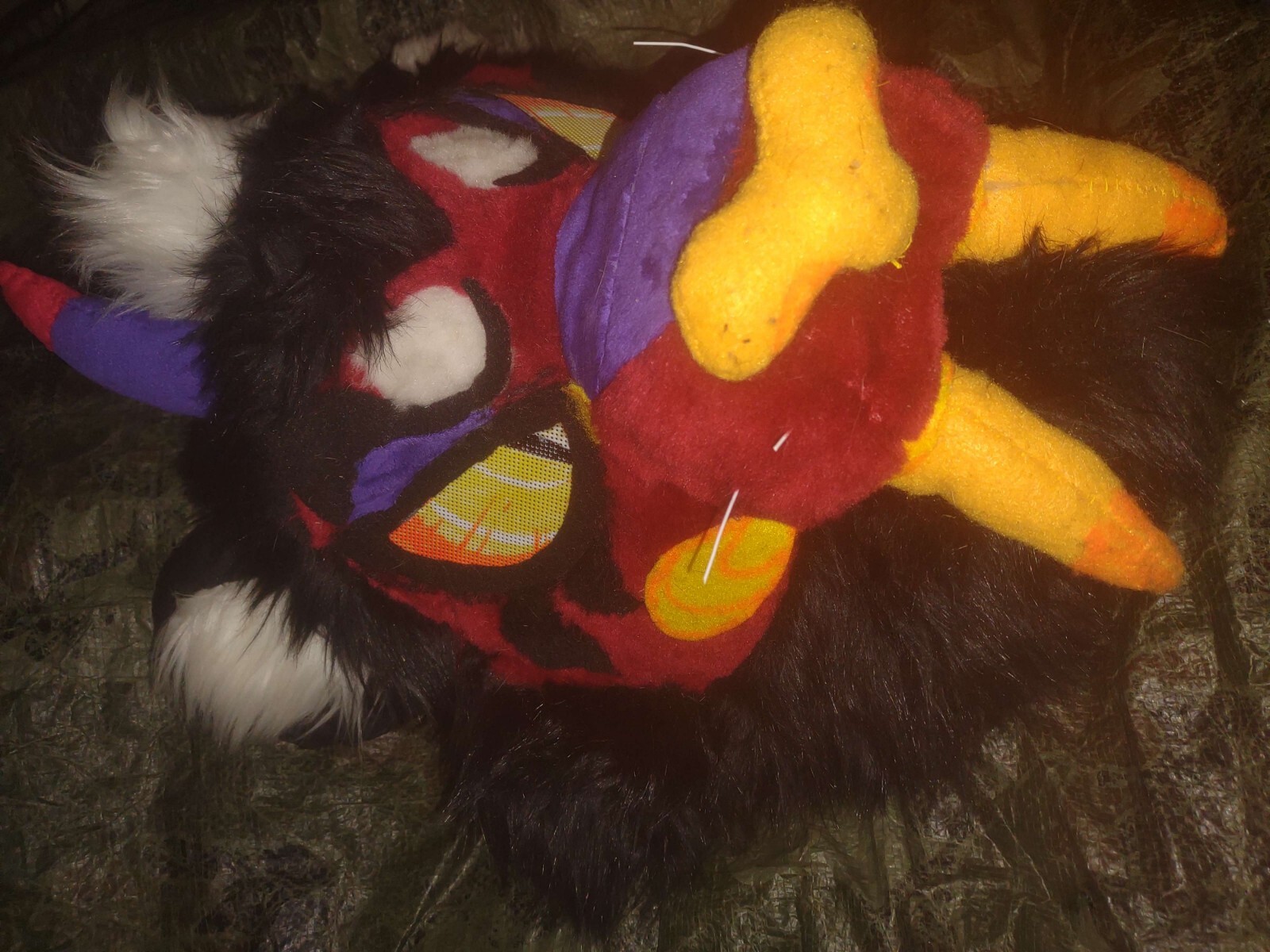 cat demon oni fursuit head | eBay