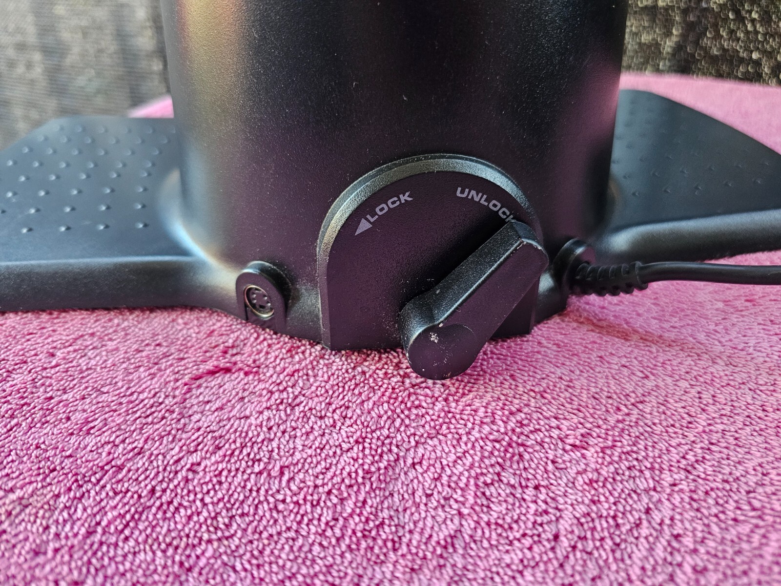 InterAct V3 SV-280 Racing Steering Wheel With Pedal For PC | eBay