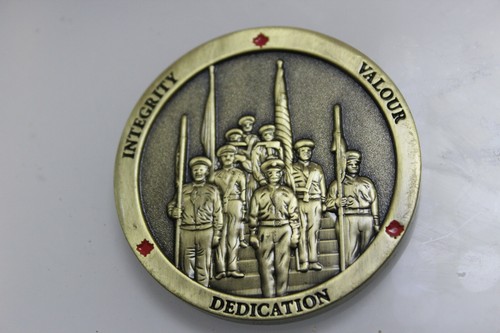 Calgary Fire Department Honor Guard Challenge Coin | eBay