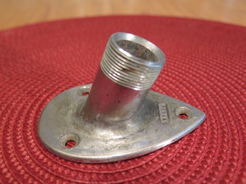 Vintage Perko Marine Boat Brass Stern Light Base "VIDEO" | eBay