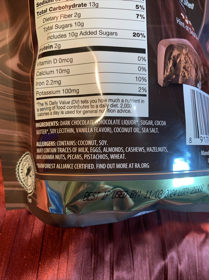 UTAH Truffles Dark Chocolate Truffles with Sea Salt, 453 g, 16 oz | eBay