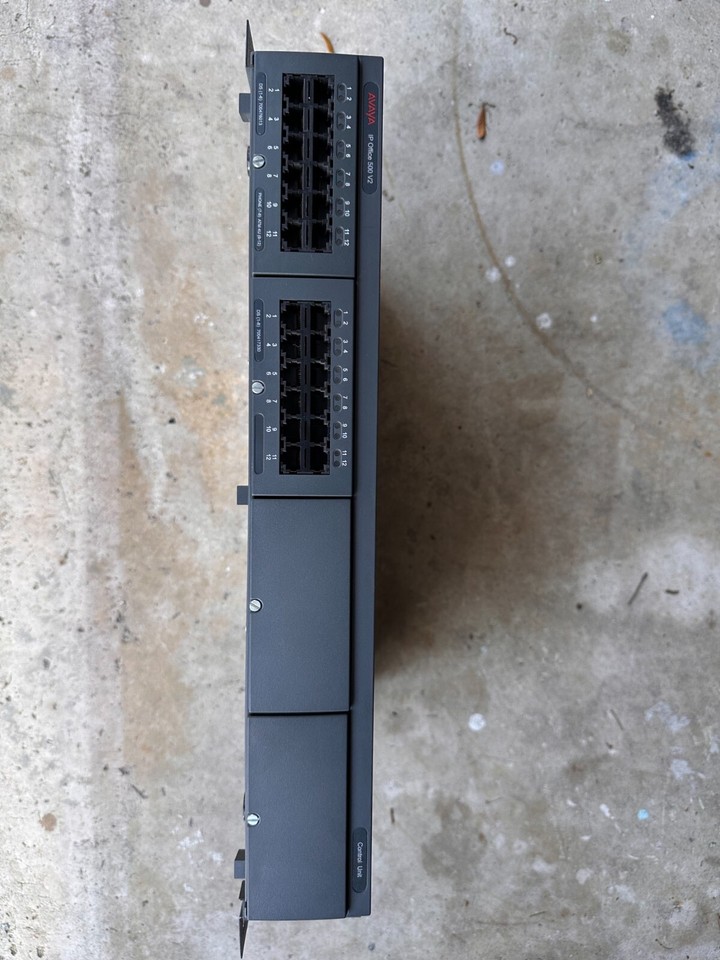 Avaya IP Office 500 V2 Phone Control Unit 998377662825| eBay