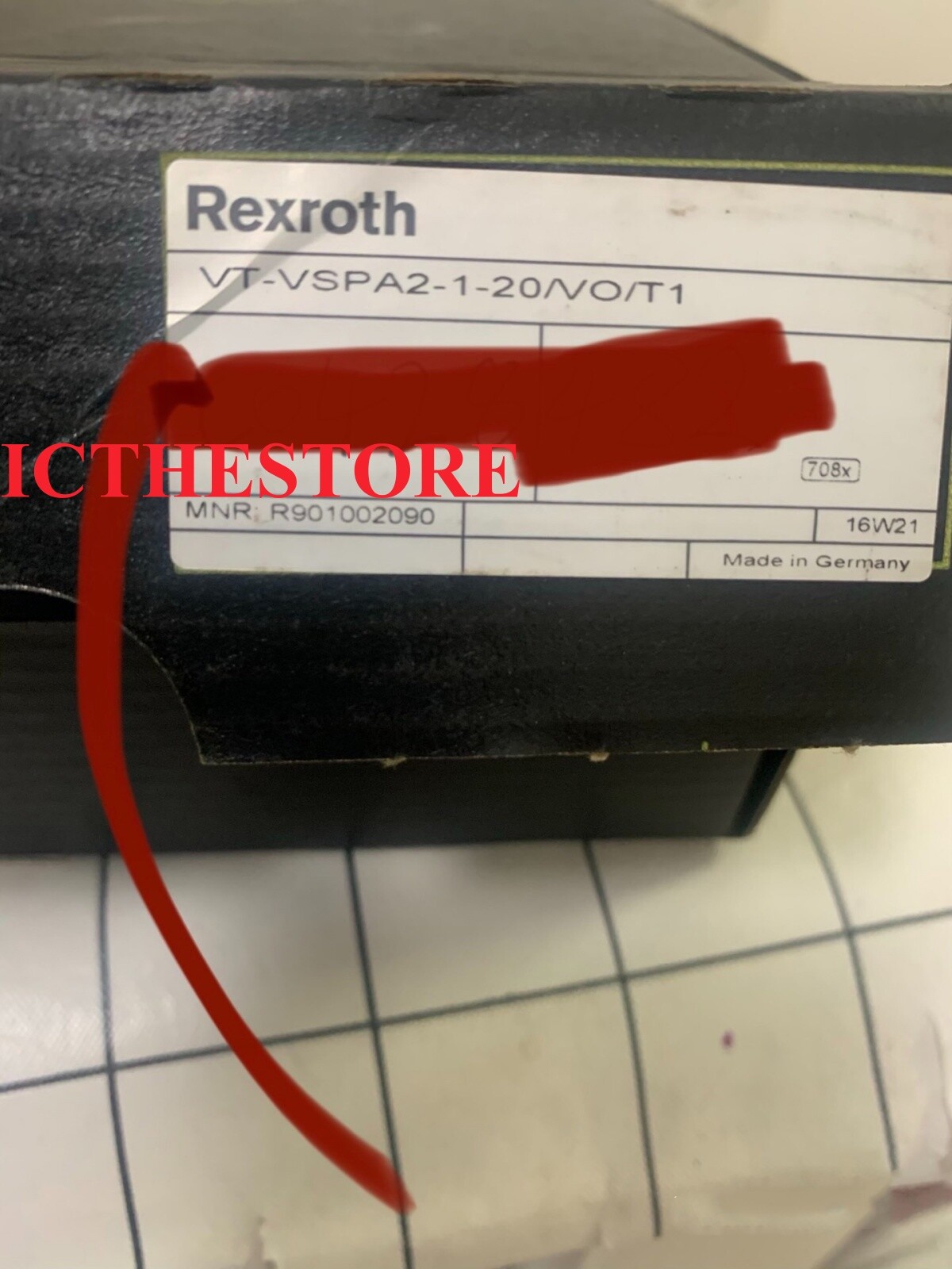 NEW R901002090 VT-VSPA2-1-20/V0/T1 VT-VSPA2-1-2X/V0/T1 (by DHL or Fedex ...