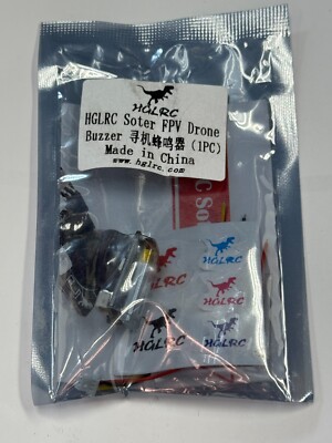 HGLRC Soter FPV First Person View RC Remote Control Drone buzzer | eBay