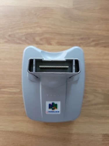FREE SHIPPING - Nintendo 64 N64 Transfer Pak Pack NUS-019 Authentic OEM ...