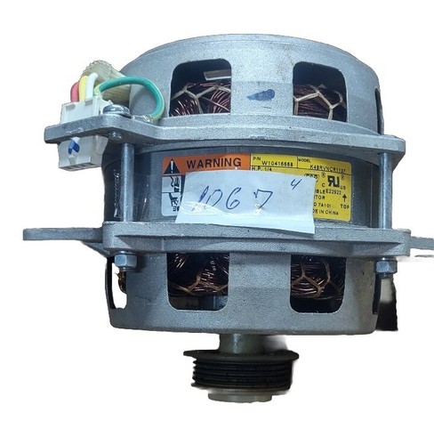 OEM Whirlpool Washer Motor - W10416668 W10416654 W10677715 AND Belt See ...