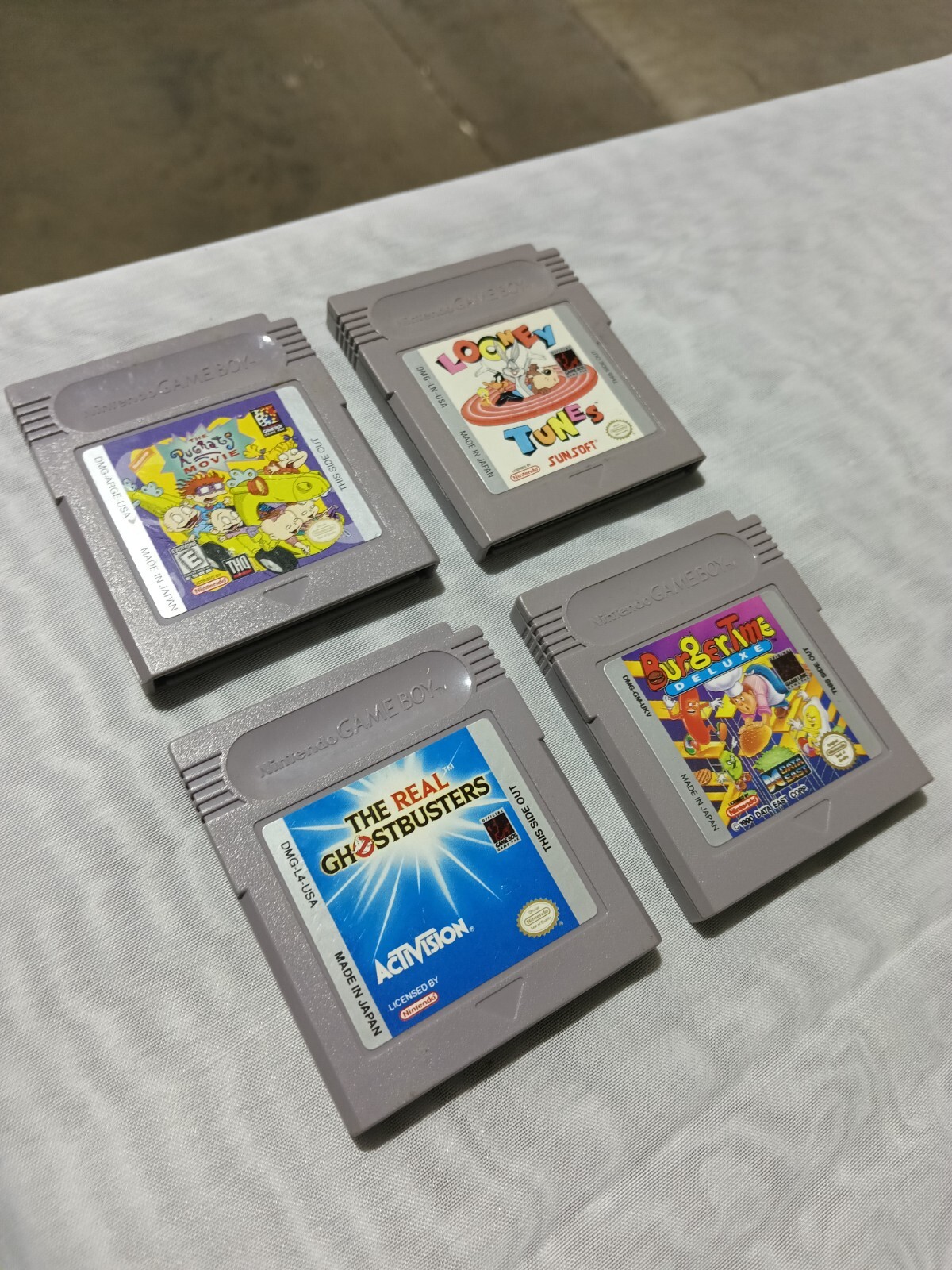 gameboy game lot of 4 untested | eBay