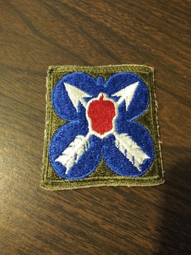 WW2 US Army XXI Corps Patch | eBay