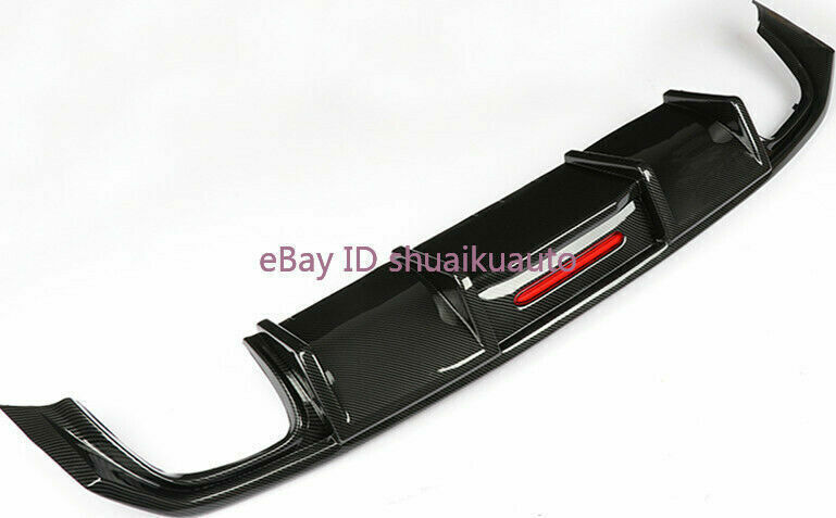 Fits For Volkswagen Passat 2011-2015 Carbon Fiber Look Rear Bumper ...