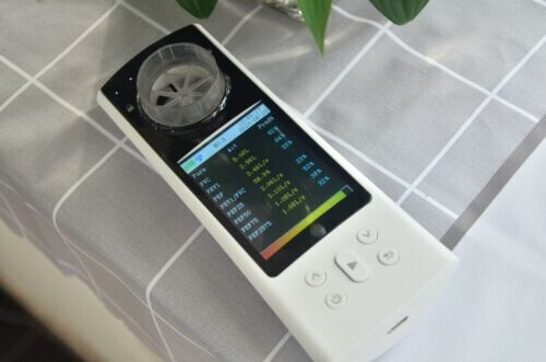 CONTEC hand-held Spirometer lung condition vital capacity meter FVC ...