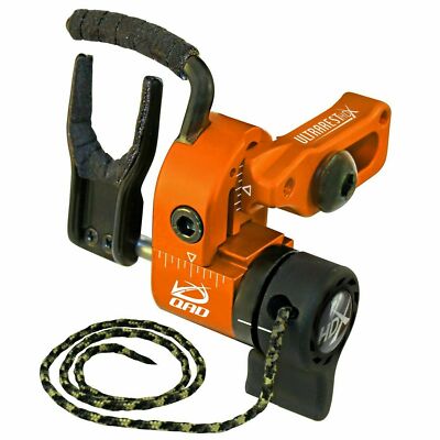 NEW 2025 QAD Ultra-Rest HDX Arrow Rest Orange RH Bowtech Mathews Hoyt PSE Prime | eBay