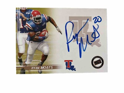 2005 Press Pass Ryan Moats RC Rookie Autograph Auto | eBay