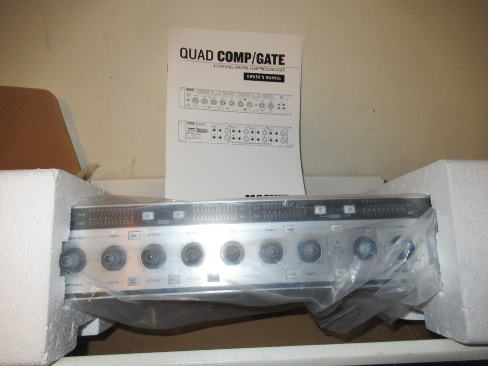MACKIE - QUAD COMP/GATE COMPRESSOR NOS NIB NEW | eBay
