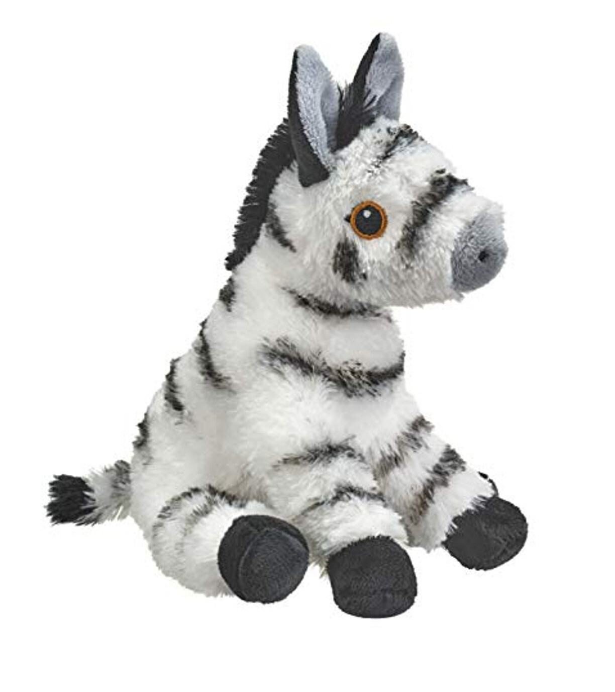 Eco Pals Zebra by Wildlife Artists Eco-Friendly 8" Stuffed Animal Plush ...