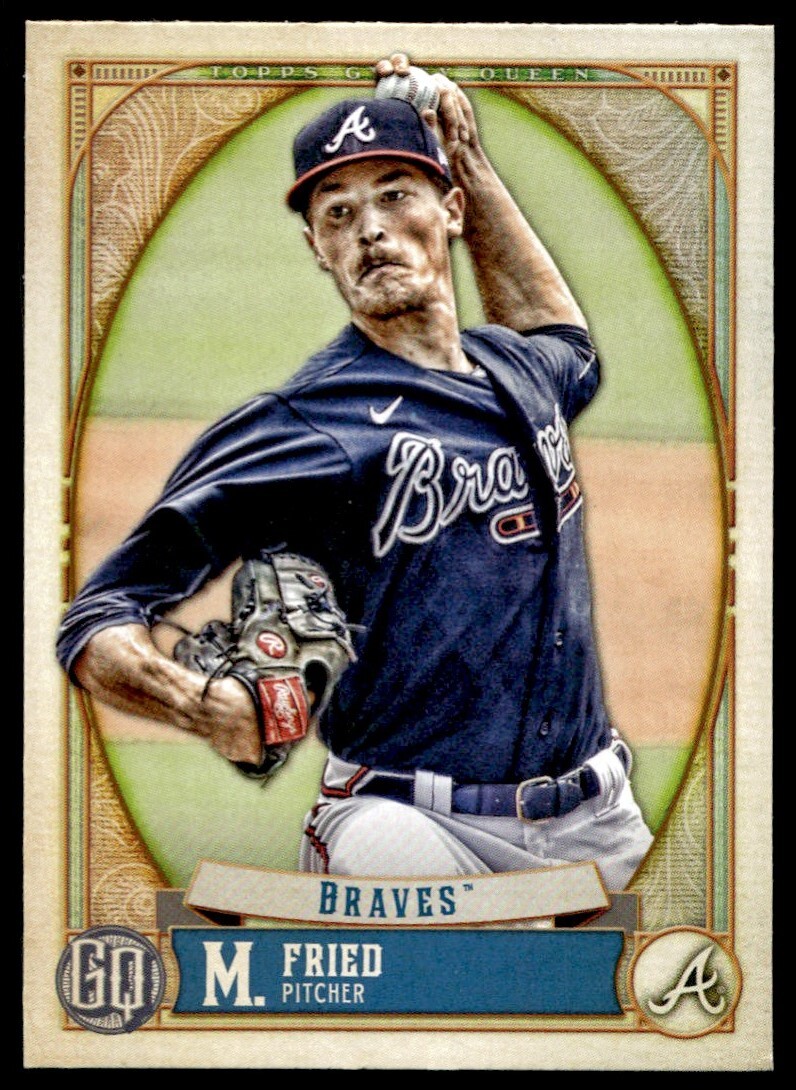 2020 Topps Max Fried Atlanta Braves #355 | eBay