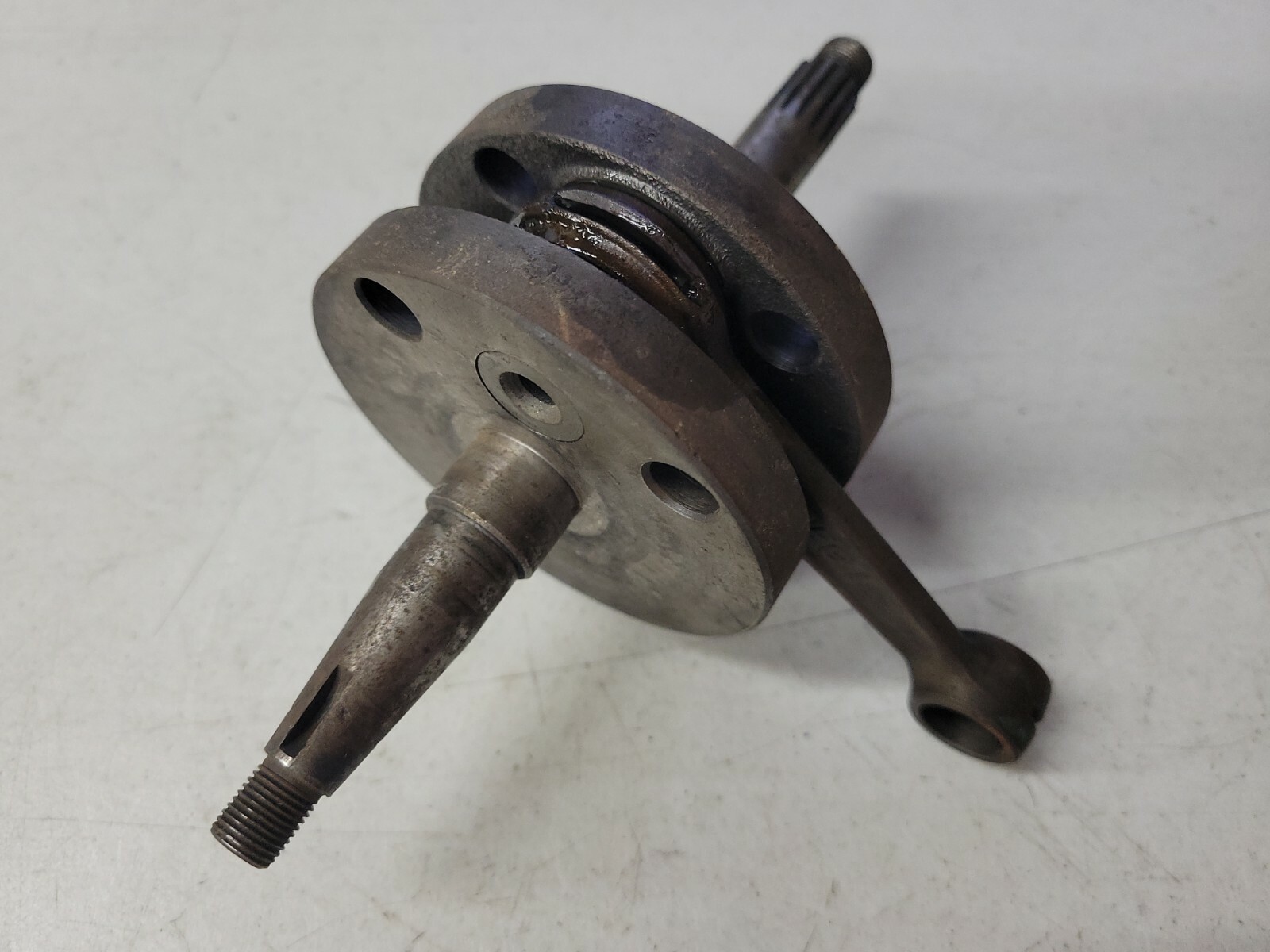 Hodaka Crankshaft assy Model 92 92B 92B 93 96 VMX AHRMA Vintage 2 ...