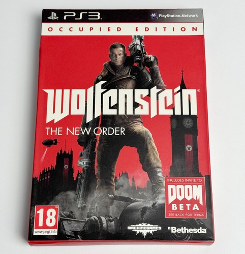 Wolfenstein: The New Order [Occupied Edition] - PlayStation 3 PS3 ...