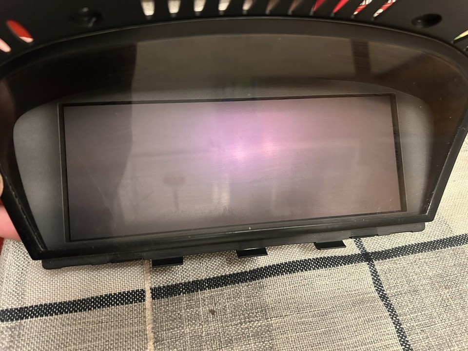 OEM BMW E90 E91 E92 E93 CCC iDrive Screen Navigation OEM 07-10 ALPINE ...