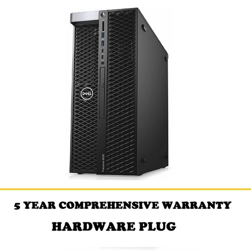 Dell T5820 Workstation W-2135 6 Core 3.7GHz 32GB RAM 1TB NVMe 4TB HDD ...