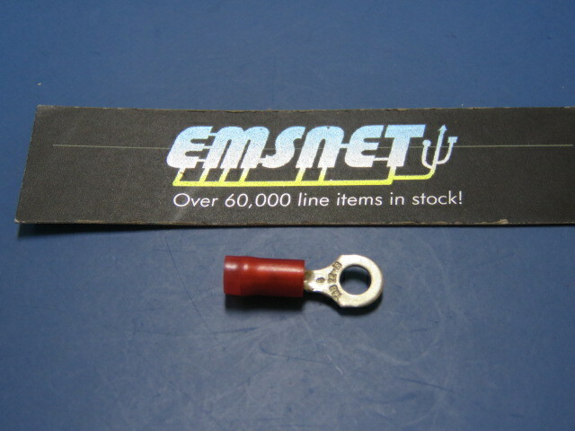 AMP MS25036-149 Qty of 22 per Lot Ring Tongue Terminal 16-22AWG Copper ...