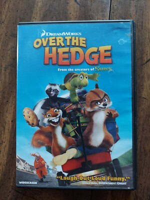 Over the Hedge (DVD, 2006, Widescreen Version) 97361176741| eBay