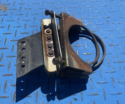 KENWORTH T800 W900 Muffler Exhaust Bracket Assembly | eBay
