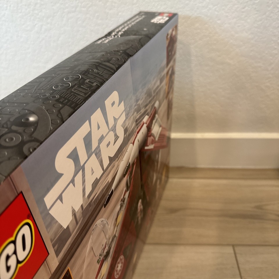Brand New LEGO Star Wars Coruscant Guard Gunship 75354 Commander Fox ...