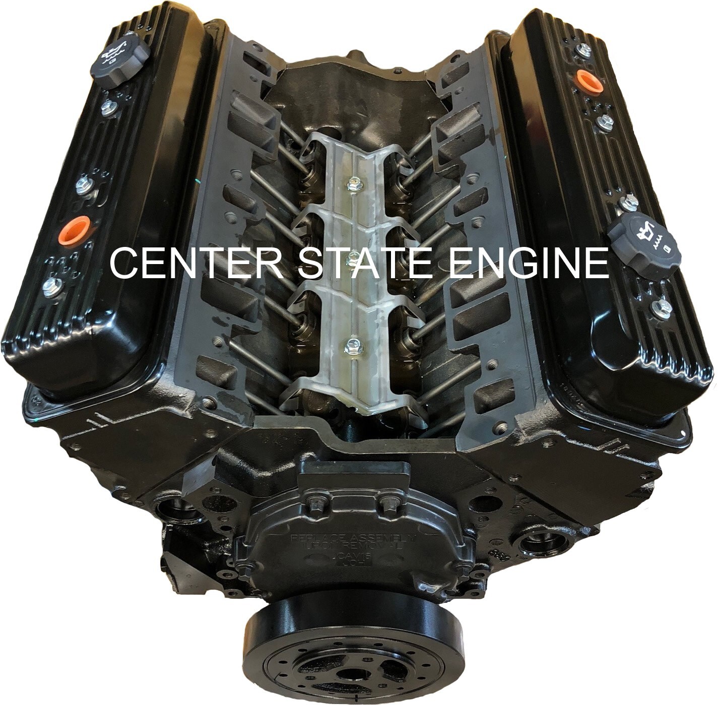 Reman. 5.7L Pre-Vortec Marine Base Engine. Replaces Mercruiser years ...