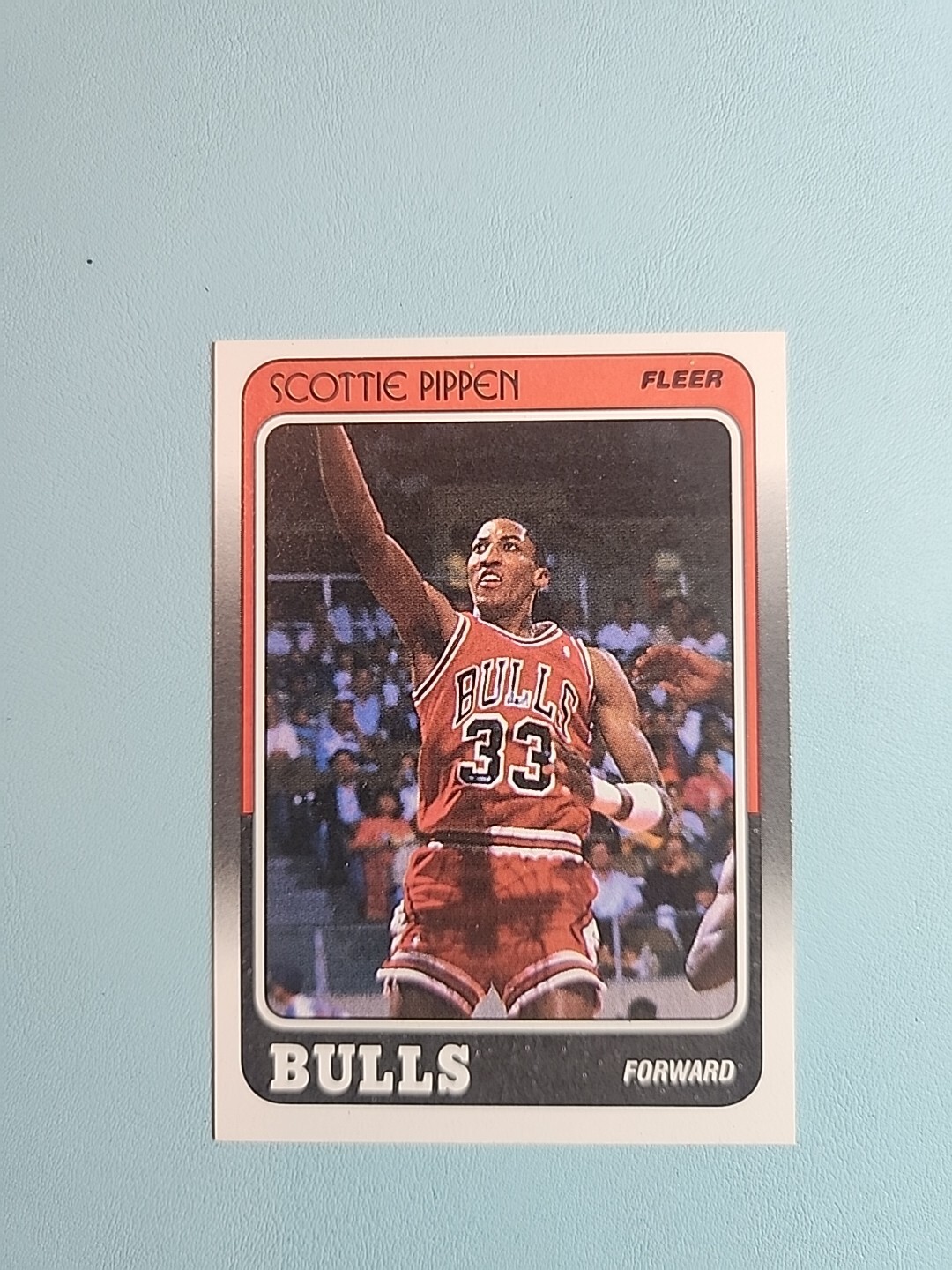 Scottie Pippen Fleer Rookie Card | eBay