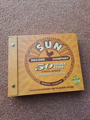 Sun Record Company 50 Golden Years 1952-2002, limited ed, 8CD&7singles ...