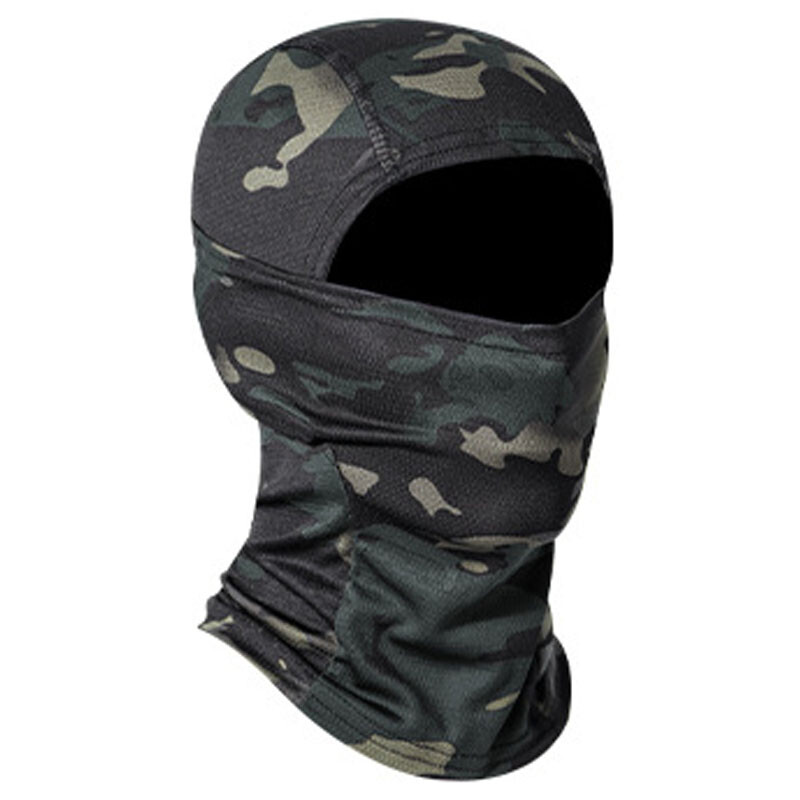 Balaclava Face Mask UV Protection Ski Sun Hood Tactical Camo Masks for ...