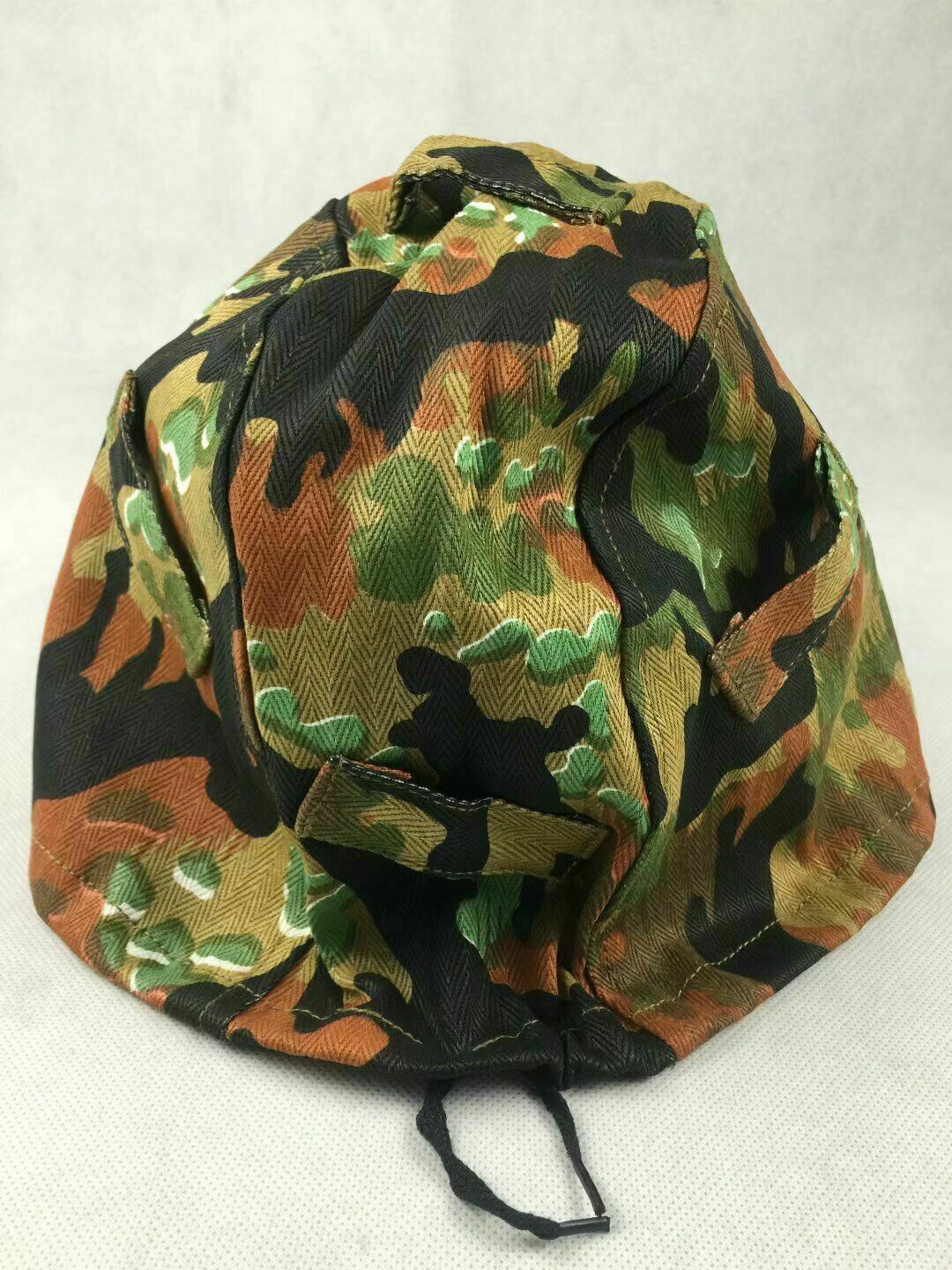 WWII WW2 GERMAN LEIBERMUSTER CAMO M35 M40 CAMOUFLAGE CANVAS FIELD COVER ...