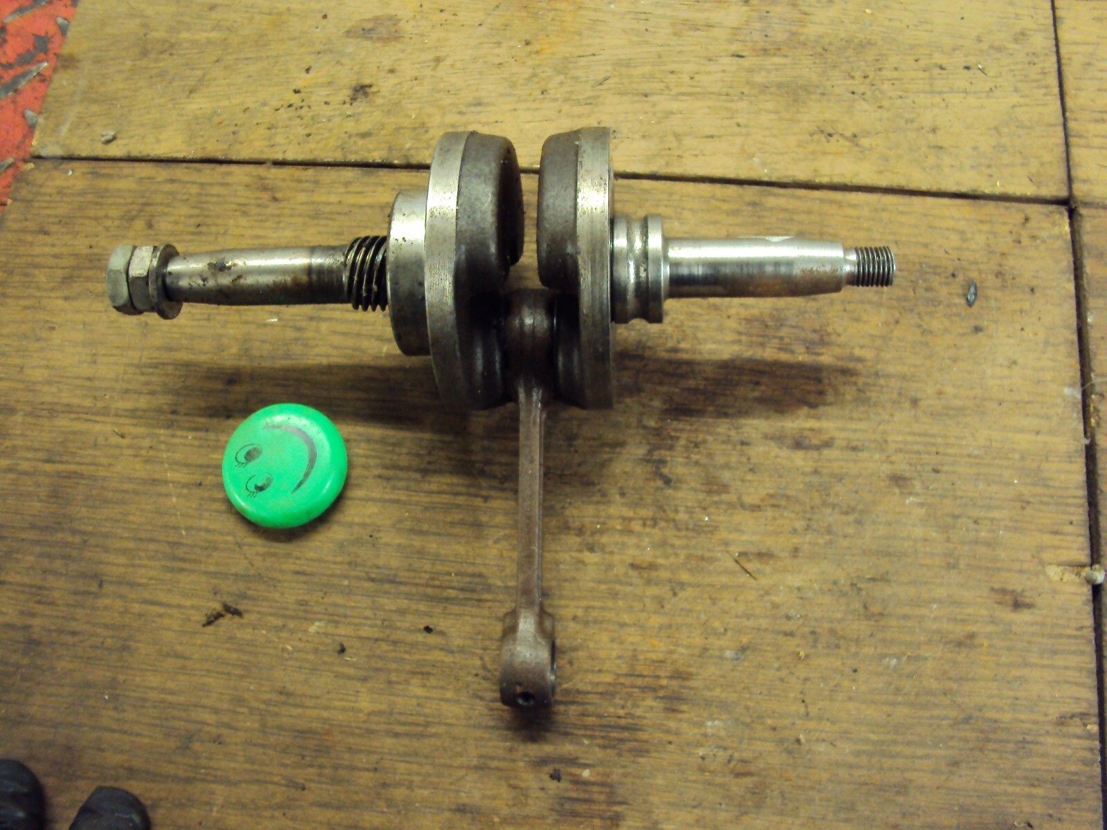 HONDA NC50 NC 50 EXPRESS 50 CRANK CRANKSHAFT GOOD ROD AND THREADS 1 | eBay
